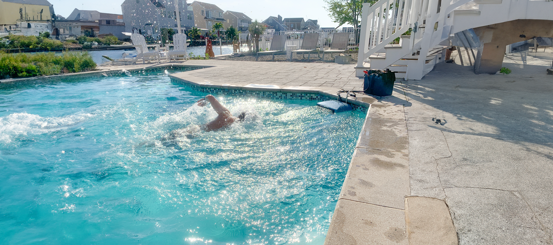 Slipstream Swim Machines + Endless Summer Pools