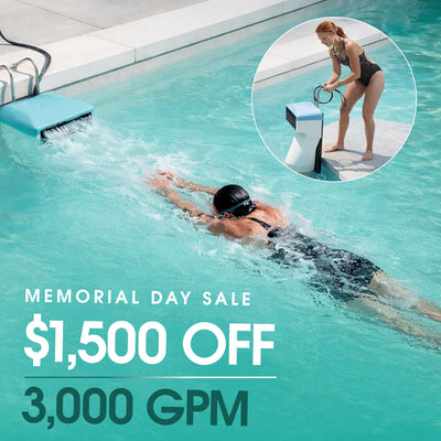 Slipstream™ P3000 (3,000 GPM) Swim Machine Bundle