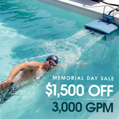 Slipstream™ P3000X (3,000 GPM) Swim Machine Bundle - Includes Upgraded ...